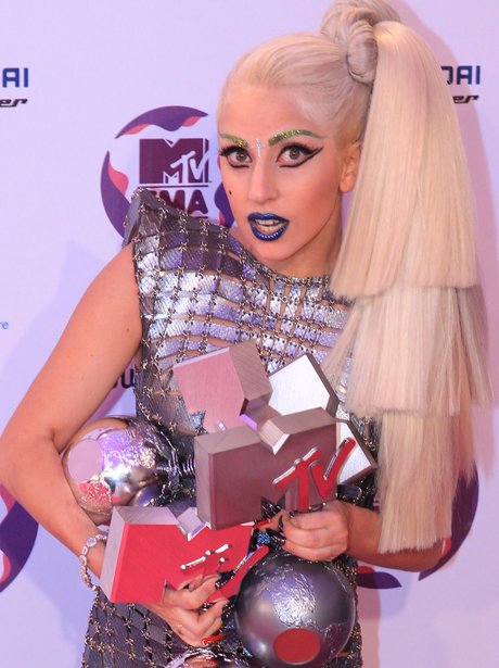 Lady Gaga leads the female race with EIGHT MTV EMA awards to her name ...